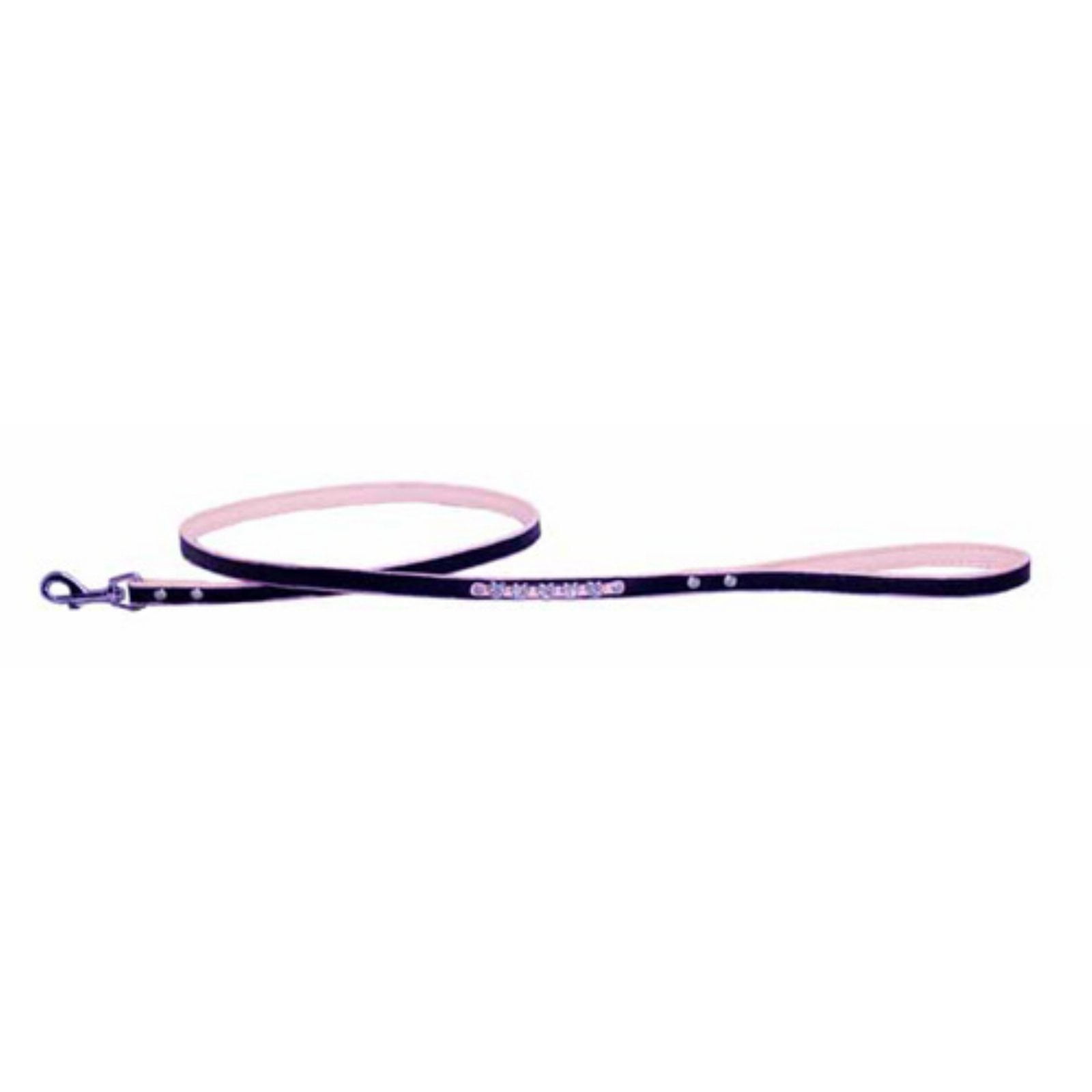 Hip Doggie Pink Diamond Heart Leash - Walmart.com