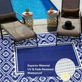 Free Shipping Hugear Vintage Outdoor Rugs Clearance Waterproof Patio Rugs Plastic Straw Rugs