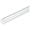 Acrylic Pipe Clear Rigid Round Tube 18mm ID 22mm OD 10" for Lamps and ...