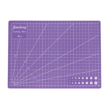 Pink Double-Sided Self-Healing Cutting Mat 12"X18"- - Walmart.com