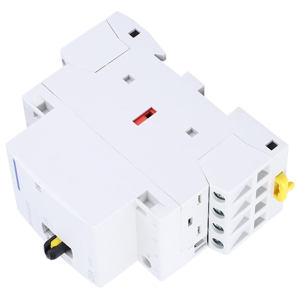Contactor modular, BCH8-25M 230 V 4P 25 A Contactor de CA para riel DIN ...