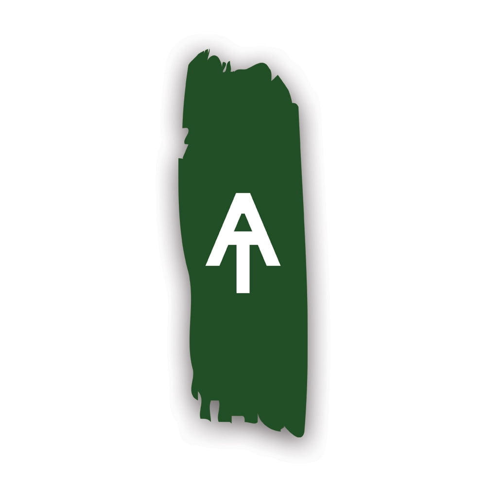 Appalachian Trail Blaze Sticker Decal - Self Adhesive Vinyl ...