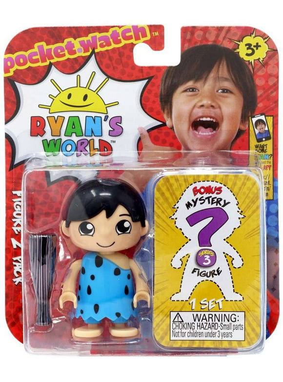 Ryan's World Action Figures in Ryan's World - Walmart.com
