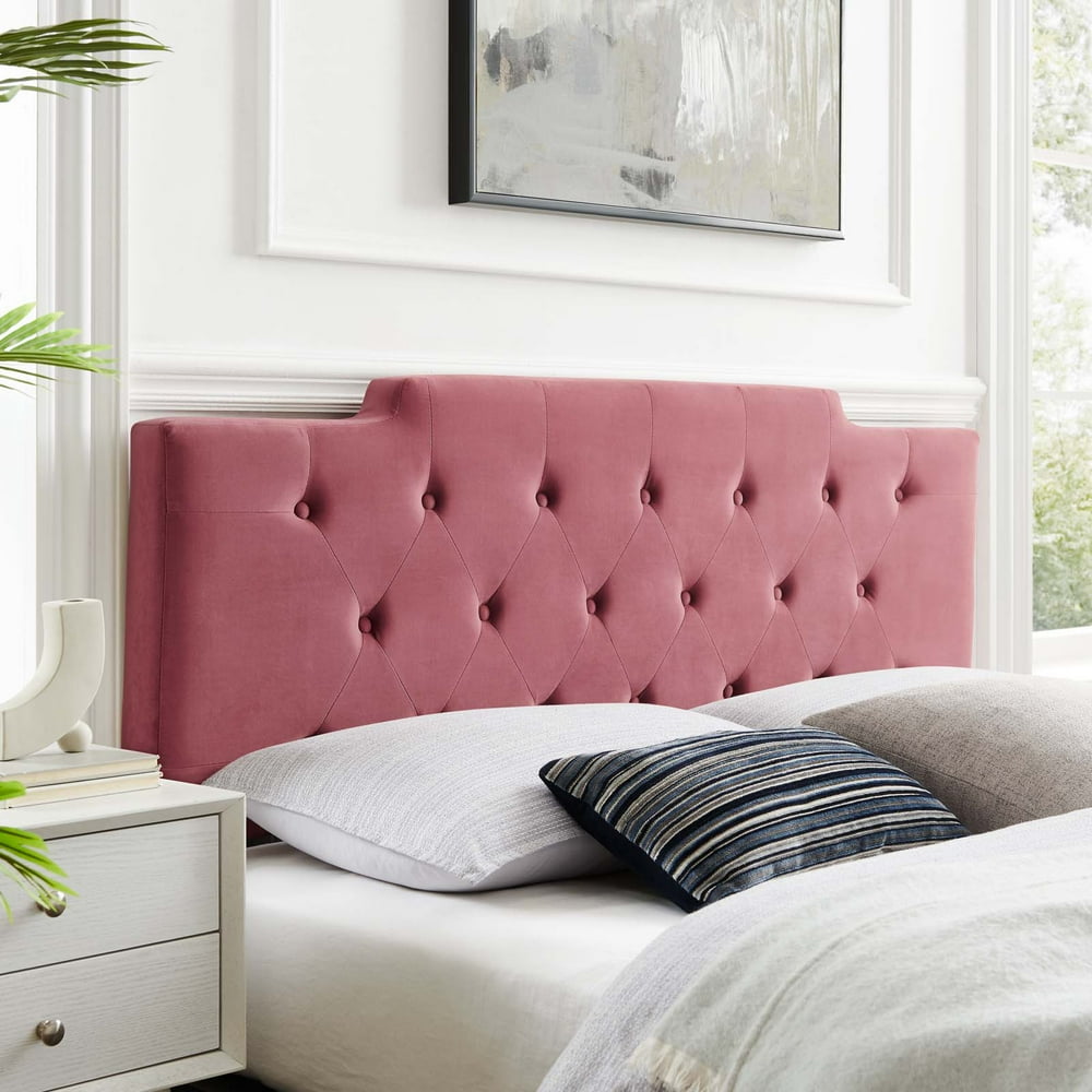 Modway Juliet Tufted King/California King Performance Velvet Headboard ...