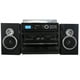 Trexonic 3-Speed Turntable With CD Player, Dual Cassette Player, BT, FM ...