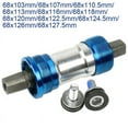 Bike Bottom Bracket with Reliable Sealed Cartridge Bearings Smooth Ride ...