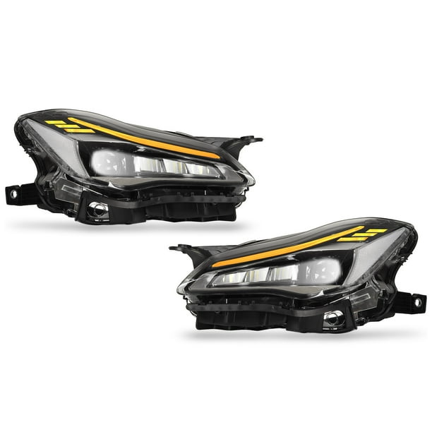 Oubit Daytime Running Light,Upgrades New Adaptive Matrix DRL Headlight ...