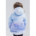 Disney Frozen Elsa, Anna & Olaf Girls' Winter Coat Puffer Jacket ...