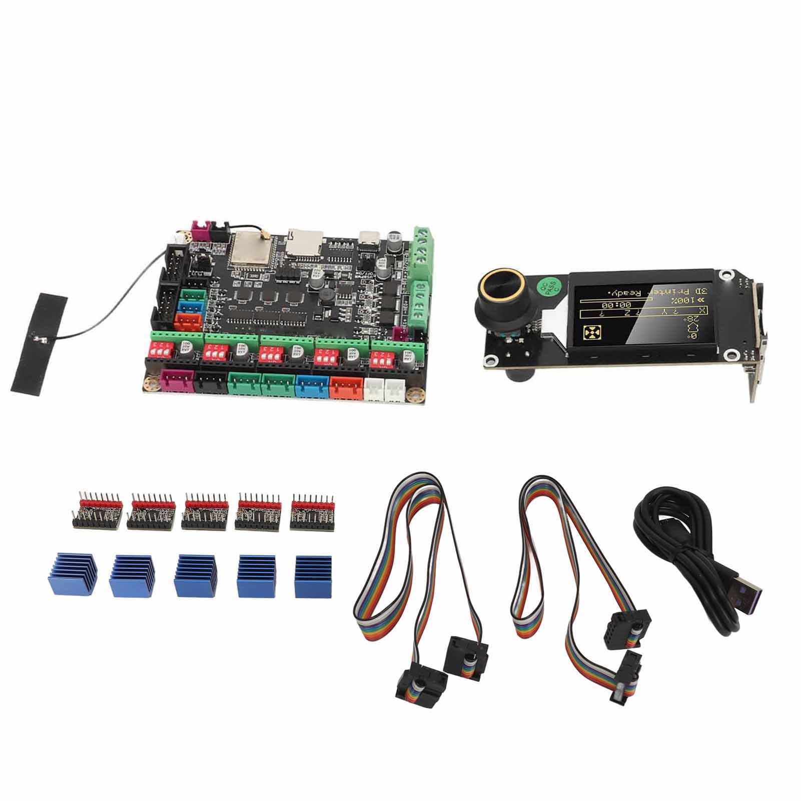 Impresora 3D MKS TinyBee V1.0, Tablero De Control Con Pantalla LCD ...