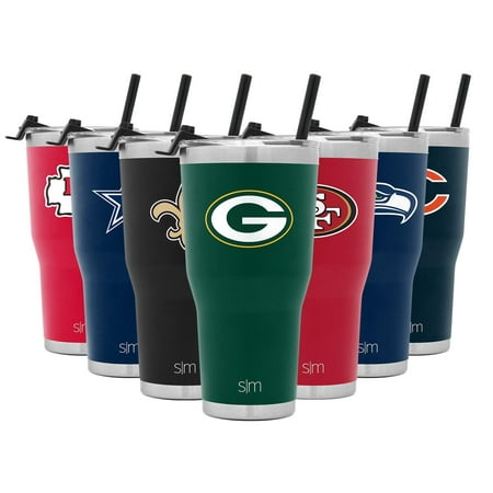 Simple Modern Officially Licensed NFL Green Bay Packers Tumbler with ...