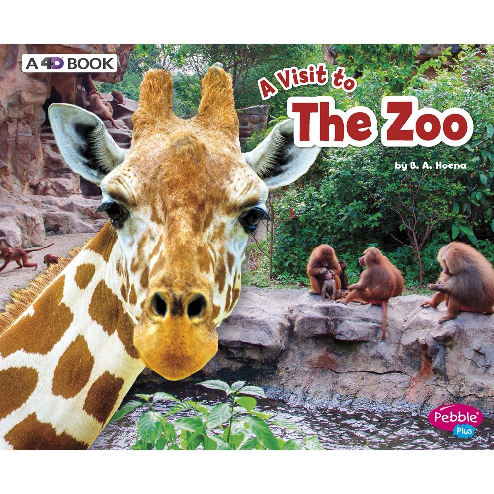 Visit To...: The Zoo : A 4D Book (Paperback) - Walmart.com - Walmart.com
