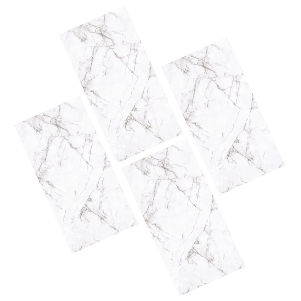 Click here for Minkissy 4set Marble Tile Stickers Light Grey Self... prices