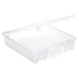 Simply Tidy 12” x 12” Plastic Art Box Containers - Portable Project ...