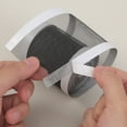 2Pcs Self Adhesive Fiberglass Window Screen Repair Tape, 4" x 16 ...