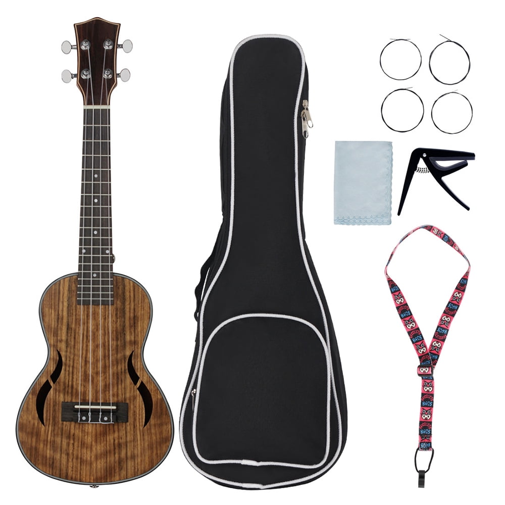 Click here for Lifcasual 24 Inch Acoustic Concert Ukulele Ukelele... prices