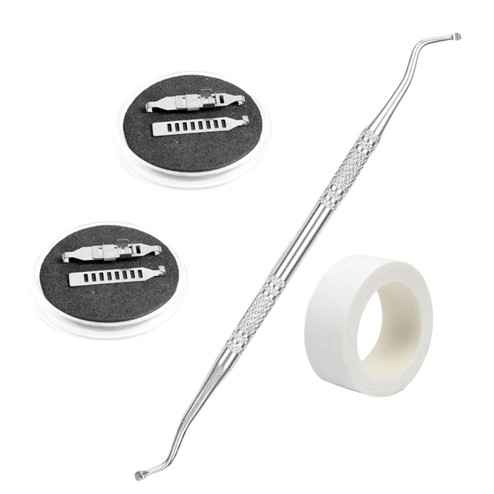 FaLX 1 Set Toenail Groove Pad Ergonomic Professional Stainless Steel ...