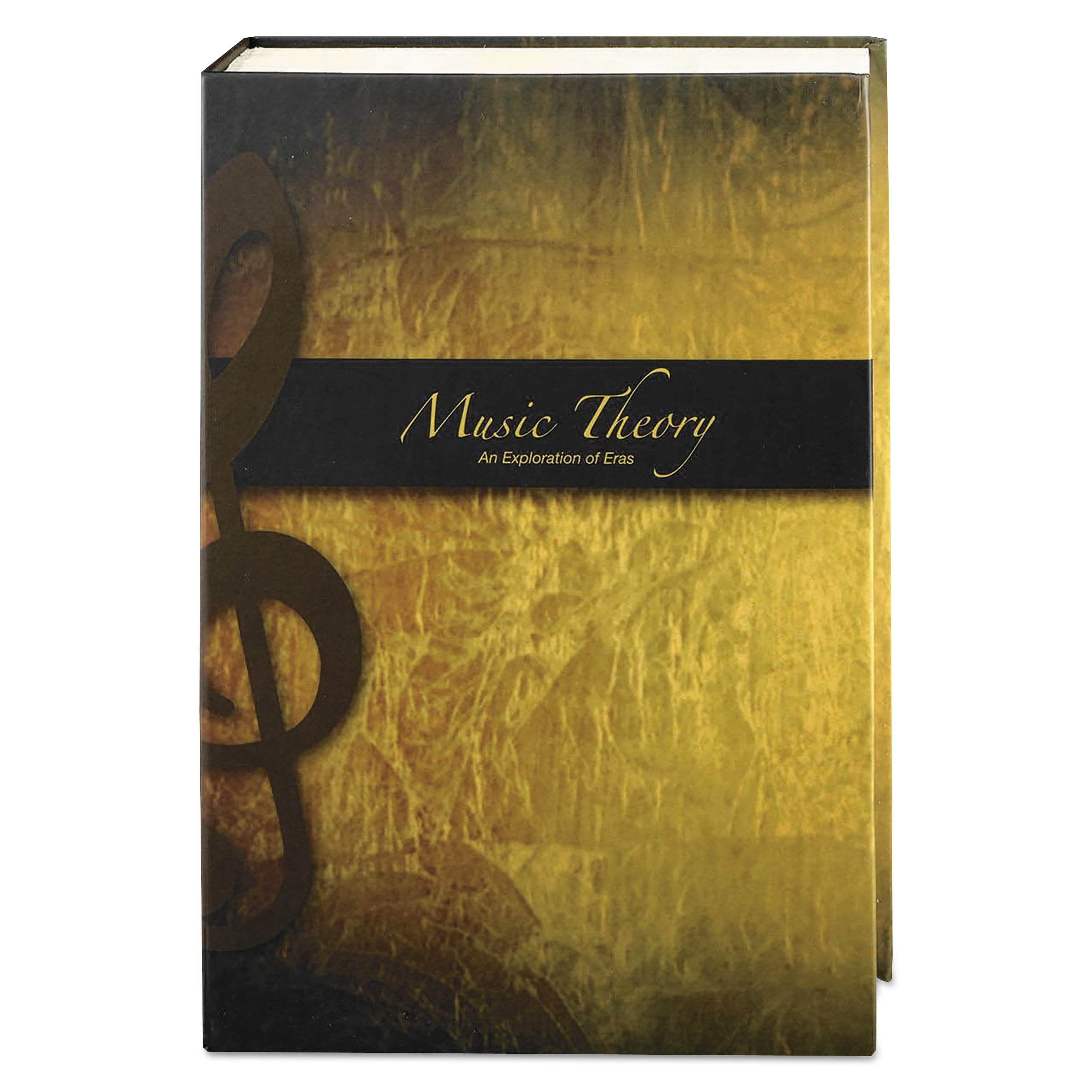 Steelmaster Music Theory Real Feel Book Diversion Safe with Key Lock ...