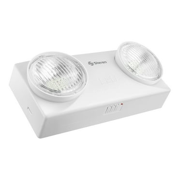 Lámpara LED de emergencia con luces direccionables Steren LAM-500 ...