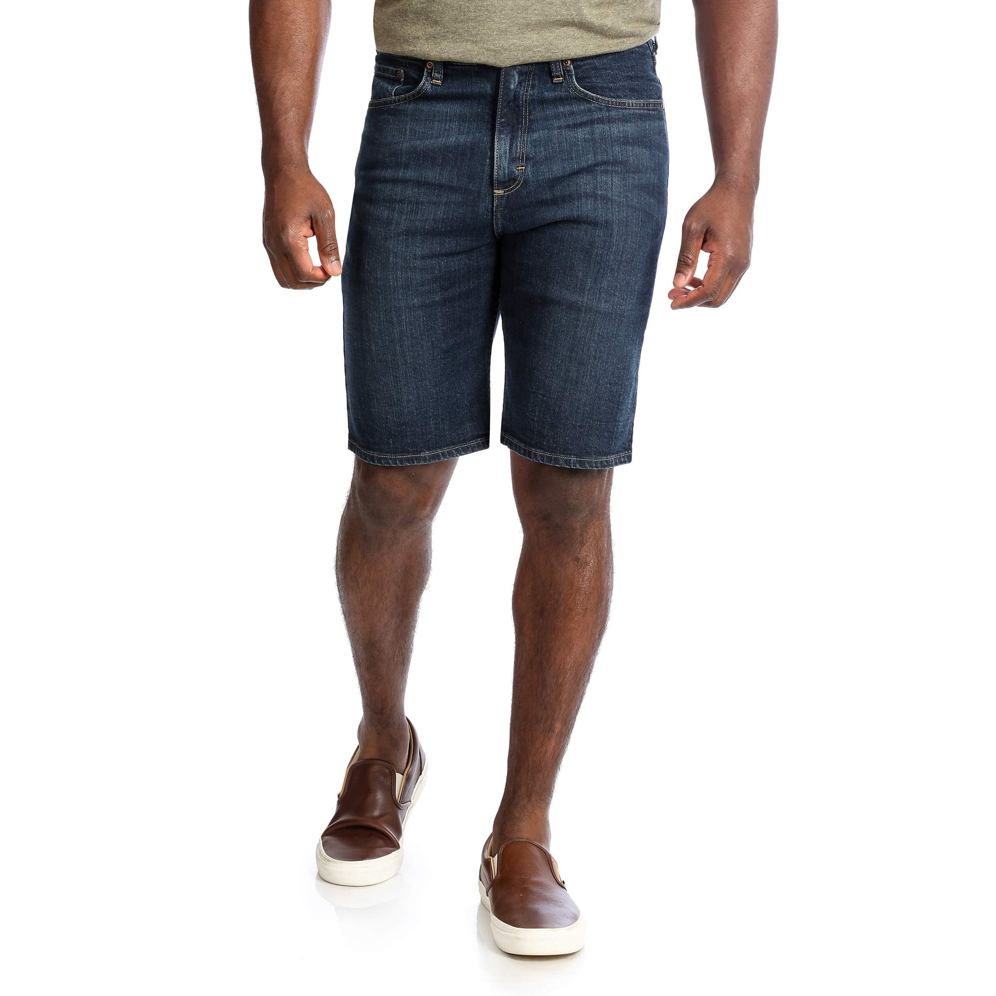Click here for Wrangler Authentics Mens Comfort Flex Denim Short prices