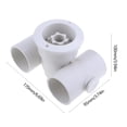 Adjustable Water Flows Pool Jets Outdoor Swimming Pool River Jets For ...