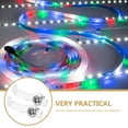 BESTYASH 100Pcs One Side Fixing Clips Multi Color for Waterproof LED ...