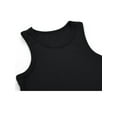 Anygrew Sleeveless Ribbed Tank Tops For Women Slim Knit Casual Summer