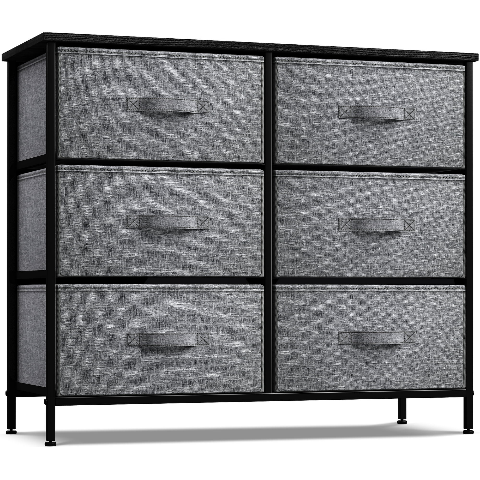 Click here for Sorbus Extra Wide Dresser Organizer With 6 Drawers... prices