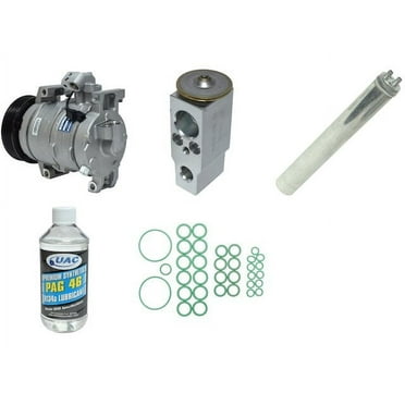 New UAC CO 10712AC A/C Compressor -- GM Scroll Compressor Assembly ...