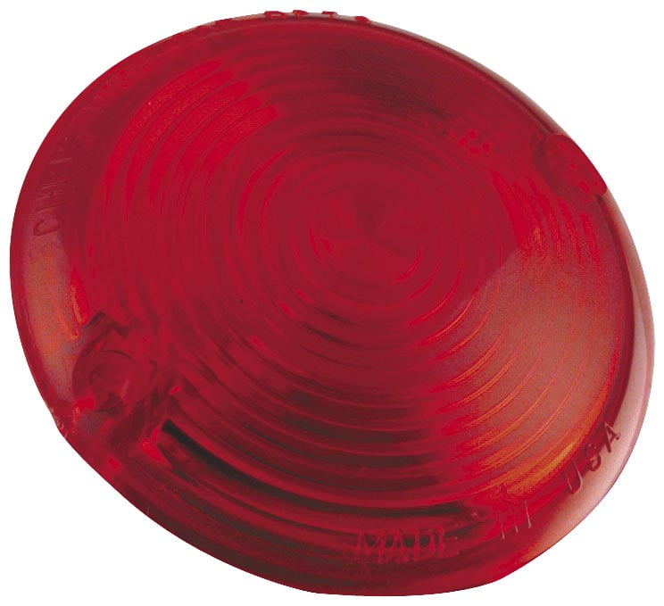Chris Products Turn Signal Lens Red DHD2R - Walmart.com