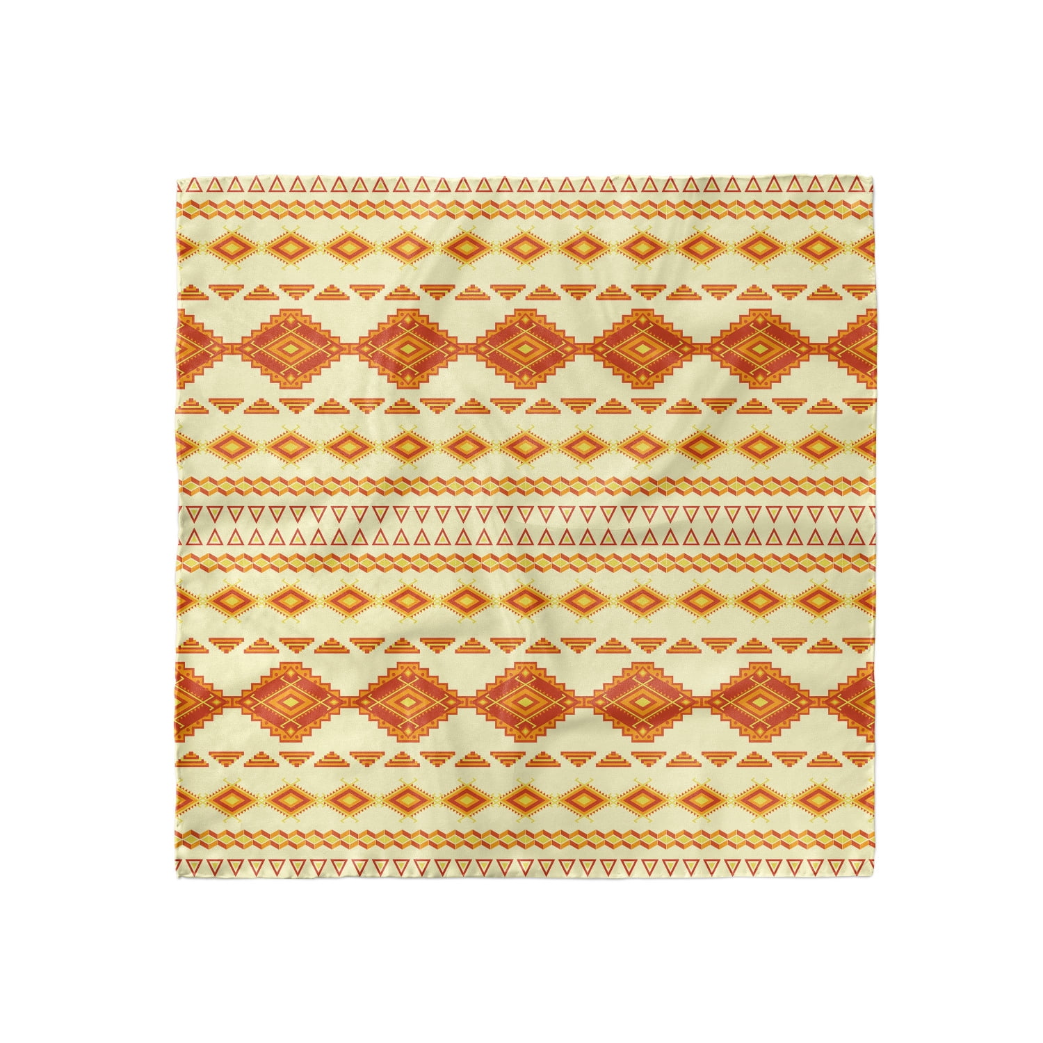 Ambesonne - Aztec Head Scarf, Mexican Boho, Head Wrap, 3 Sizes, by ...