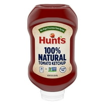 Hunt’s 100% Natural Tomato Ketchup, 32 oz Squeeze Bottle - Walmart.com