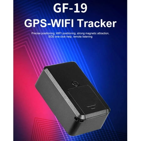 GF-19 Mini Real Time GPS Tracker for Vehicles Car Kids Magnetic Hidden ...
