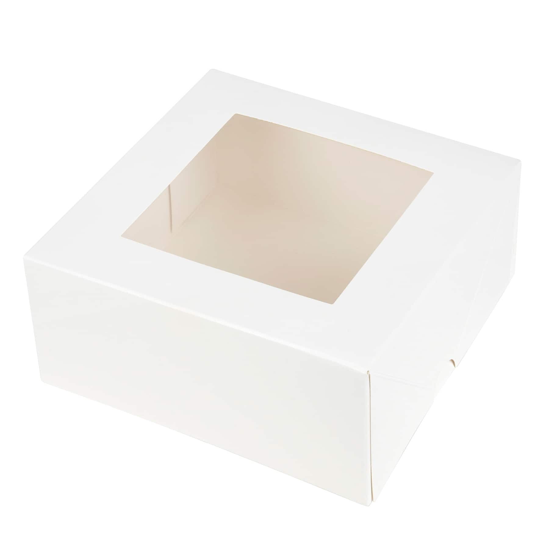 MICHAELS Bulk 6 Packs: 3 ct. (18 total) Window Cupcake Boxes by ...
