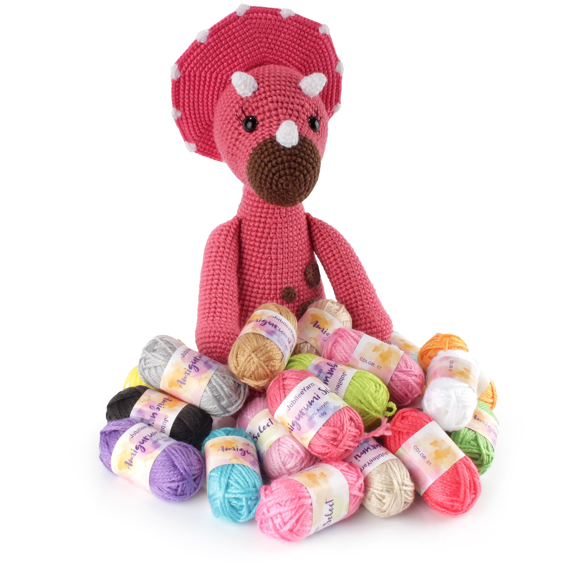 Buy Amigurumi Select 100% Acrylic Craft Yarn Bonbons - Crochet and ...
