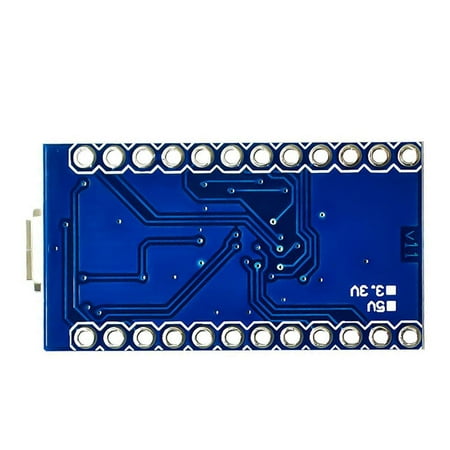Pro Micro 5v 16M Mini Leonardo ATMEGA32U4 Module Controller Board for ...