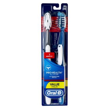 Oral B CrossAction Toothbrush (Pack of 12) - Walmart.com