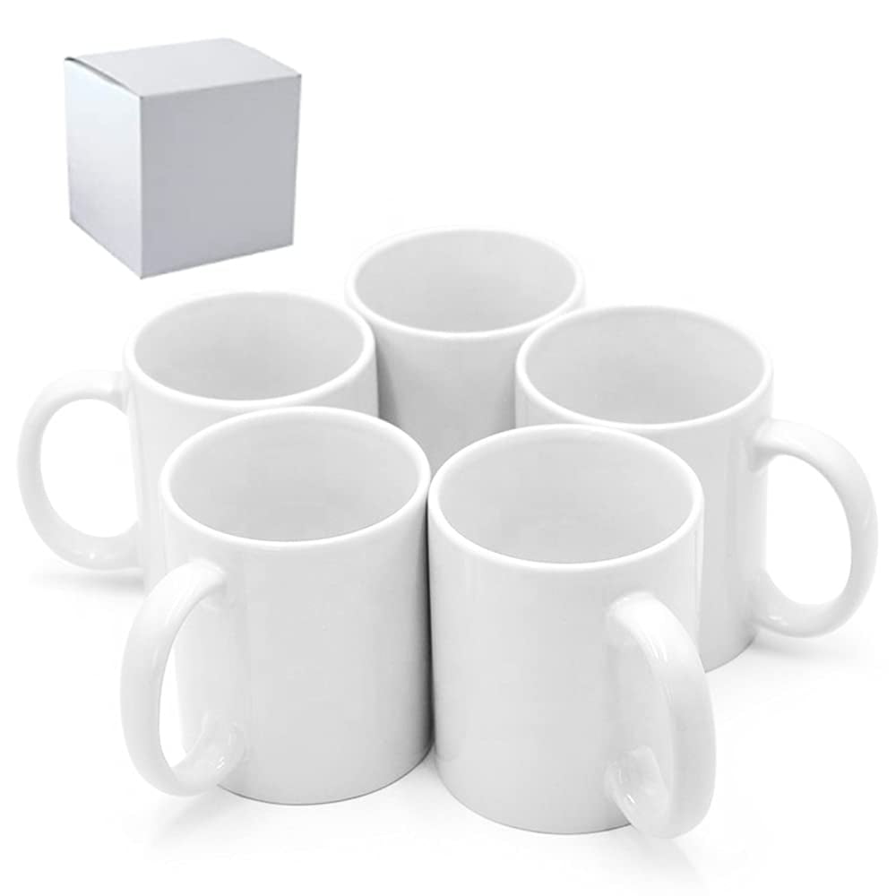 Click here for Mysub Sublimation Mugs  Cups 11oz Sublimation Cera... prices