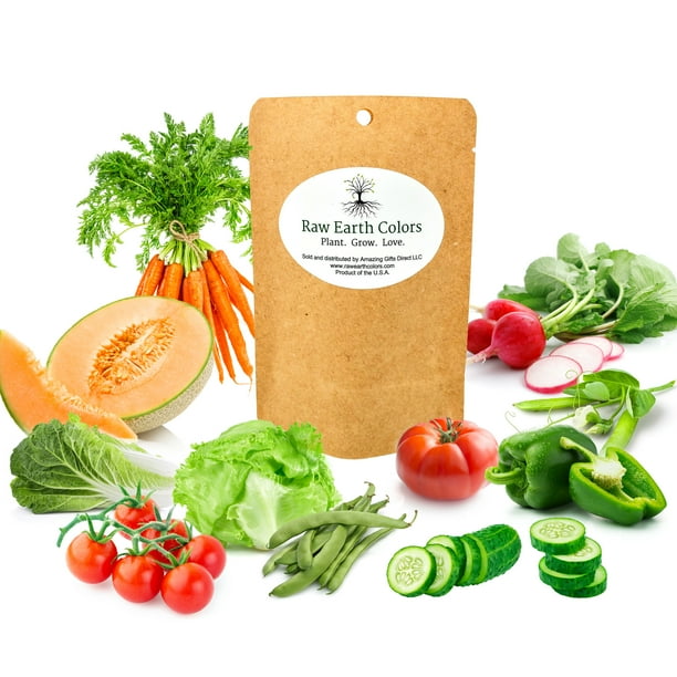 Vegetable Seed Variety Pack