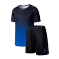 Big Boys Summer Outfits Two Piece Kids Athletic Sportswear Breathable ...