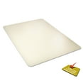 Deflecto EnvironMat 46 x 60 Chair Mat for Hard Floor, Rectangular ...