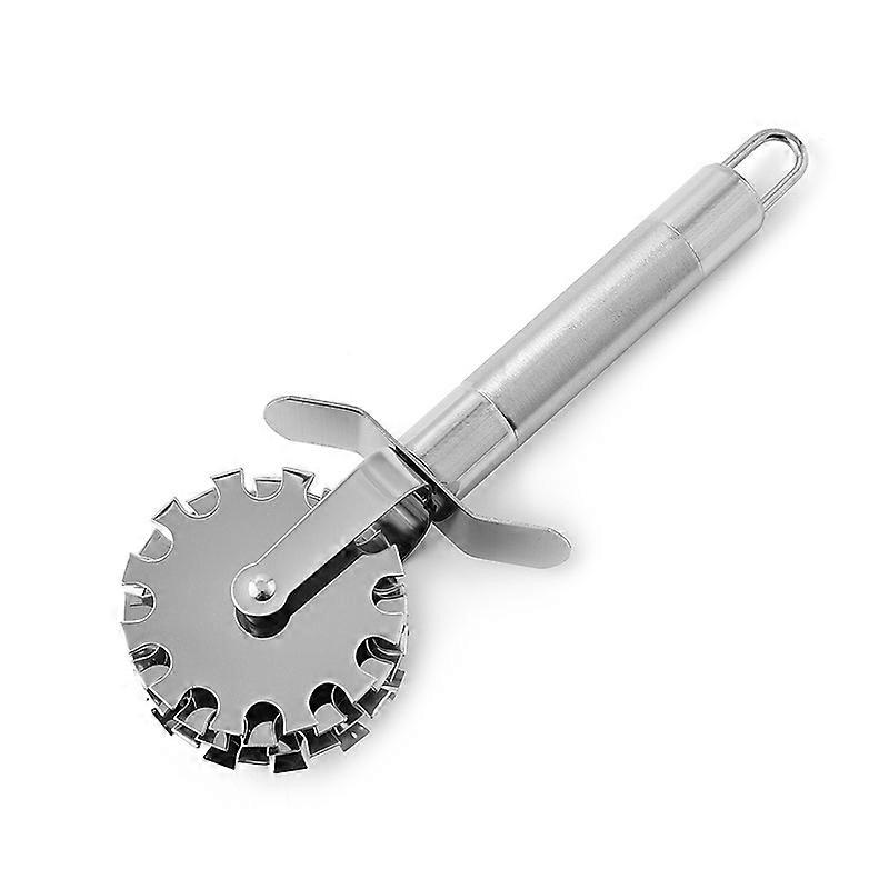 Stainless Steel Meat Tenderizer Steak Roller Hammer Chicken Mallet ...