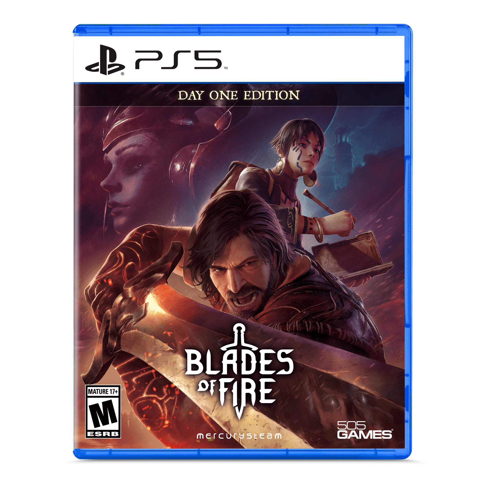 Click here for U & i Entertainment Blades Of Fire Day 1 Edition (... prices