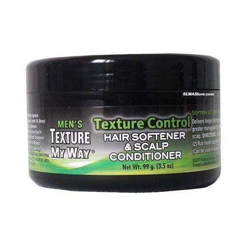 Texture My Way Men's Texture Control Hair Softener & Scalp Conditioner ...