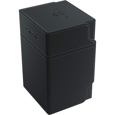 GameGenic Card Deck Box - Deck Convertible Black 100CT – Durable and ...
