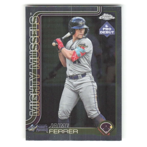 2025 Topps Pro Debut Chrome #PDC-151 Jaime Ferrer RC Rookie Fort Myers ...