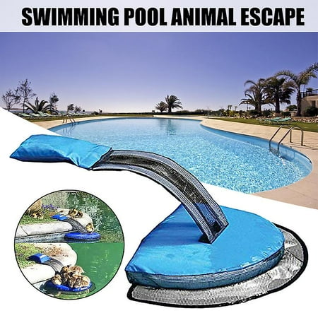Surrme animal rescue escape ramp for swimming pool floating ramp rescue ...