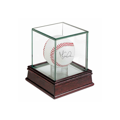 Ultra Pro Glass Single Ball Display Case - Walmart.com