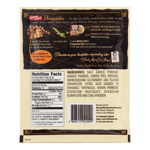 Papaitan Recipe Mama Sita | Deporecipe.co