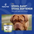 NaturVet Stool Ease Stool Softener for Dogs, 40 Soft Chews for Normal ...