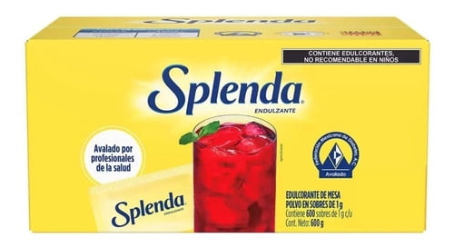 Endulzante Splenda 600 Sobres De 1g Splenda Original | Bodega Aurrera ...